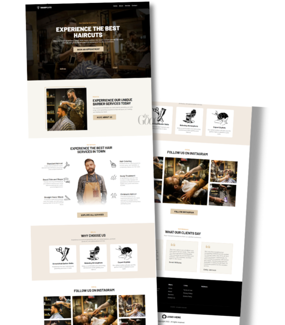 Website Templetes – The Goods Studio